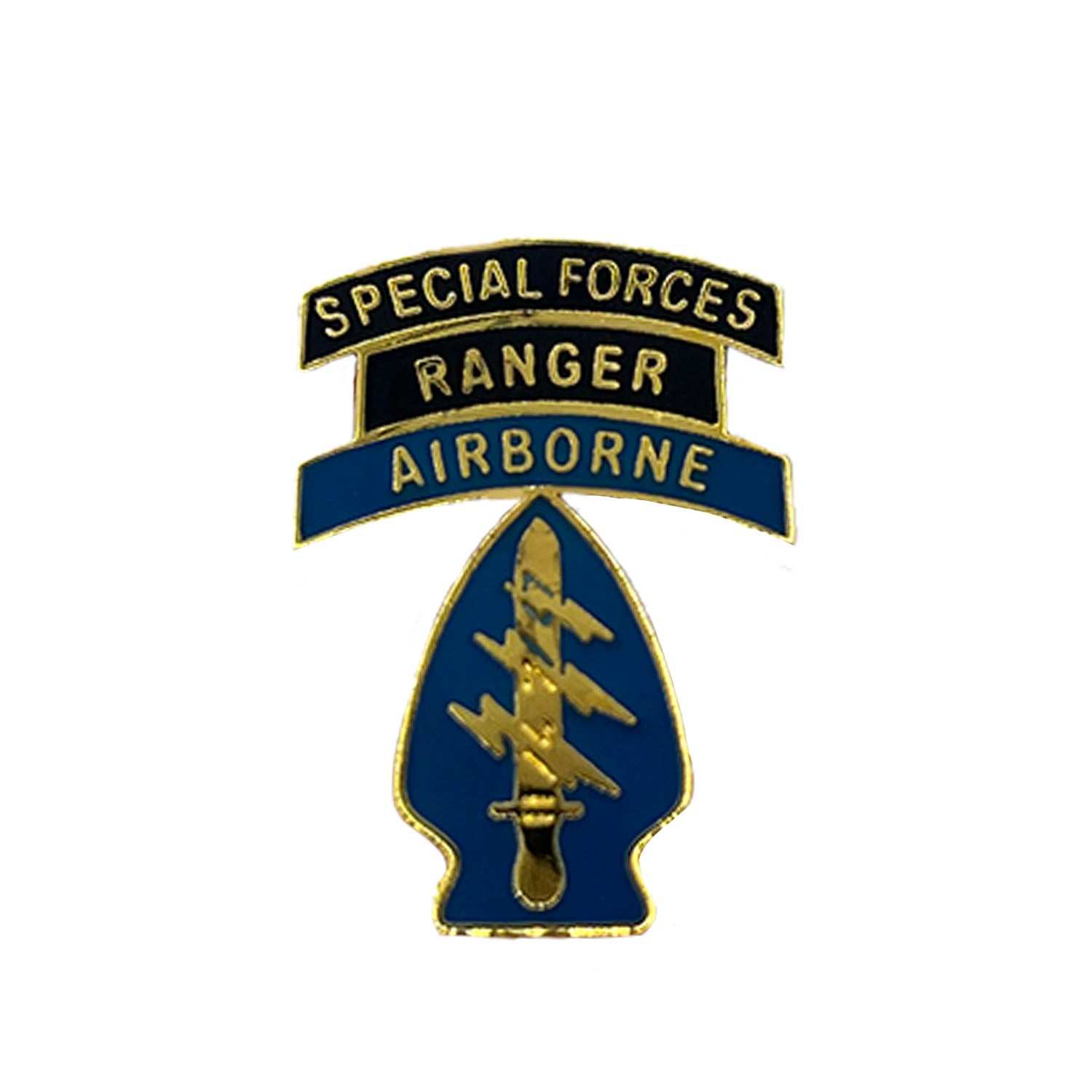 U.S. Army Special Forces AB Ranger Metal Pin