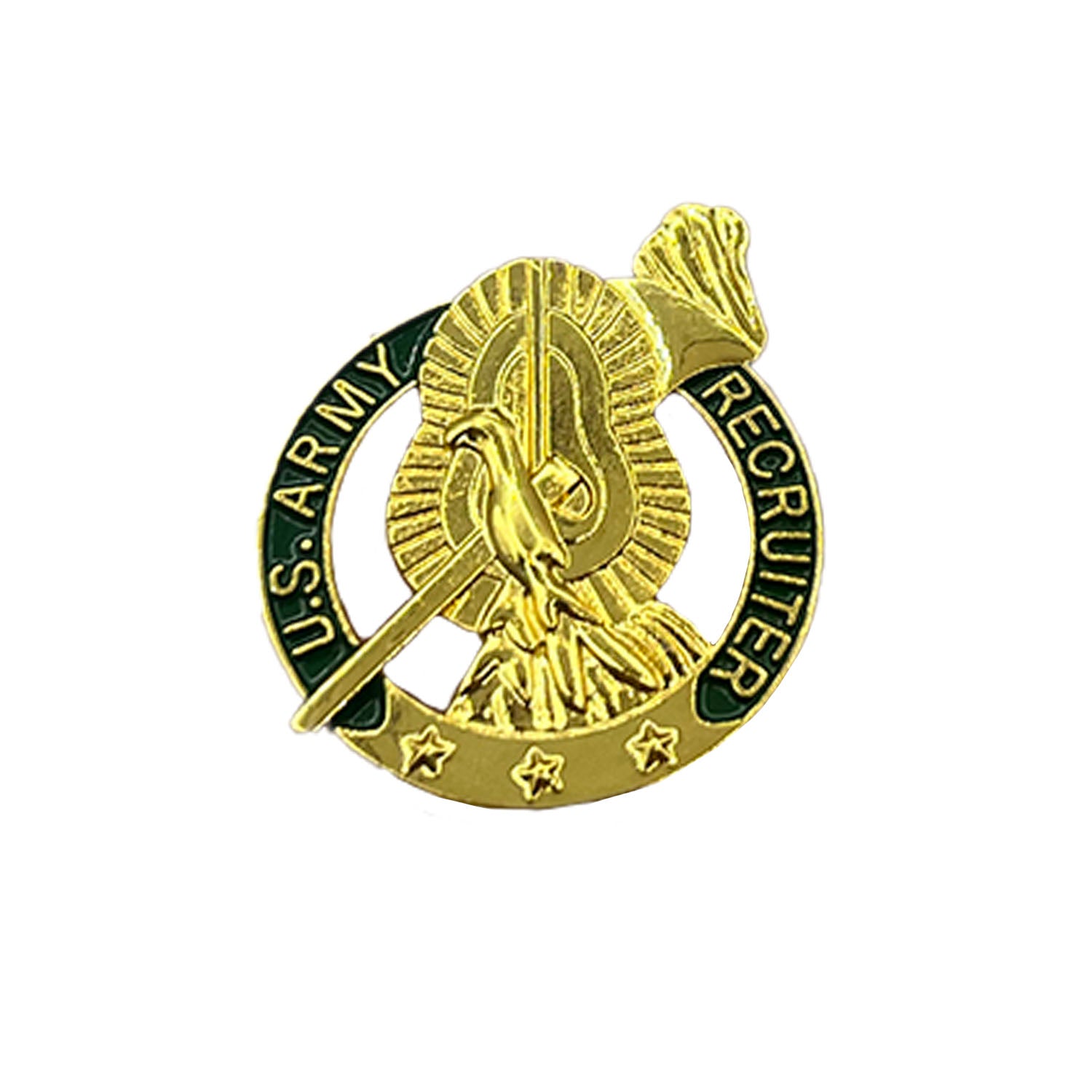 U.S. Army Recruiter Metal Pin