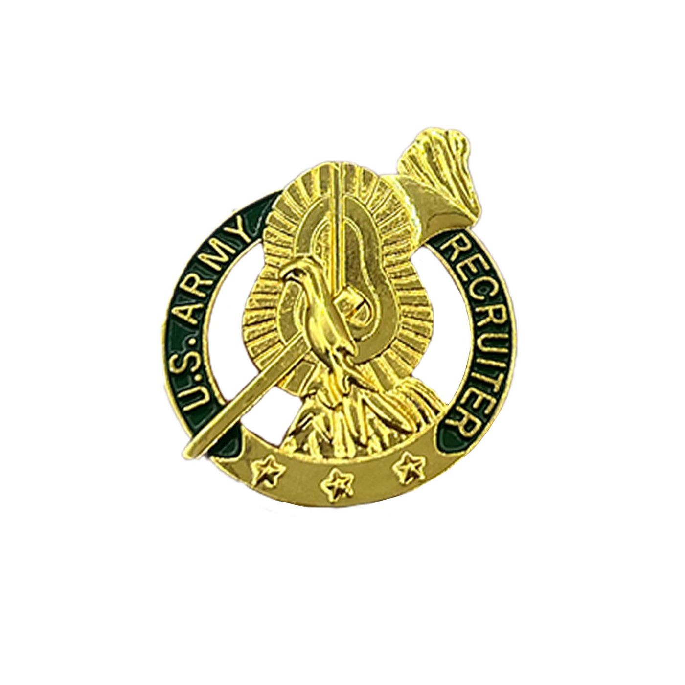 U.S. Army Recruiter Metal Pin