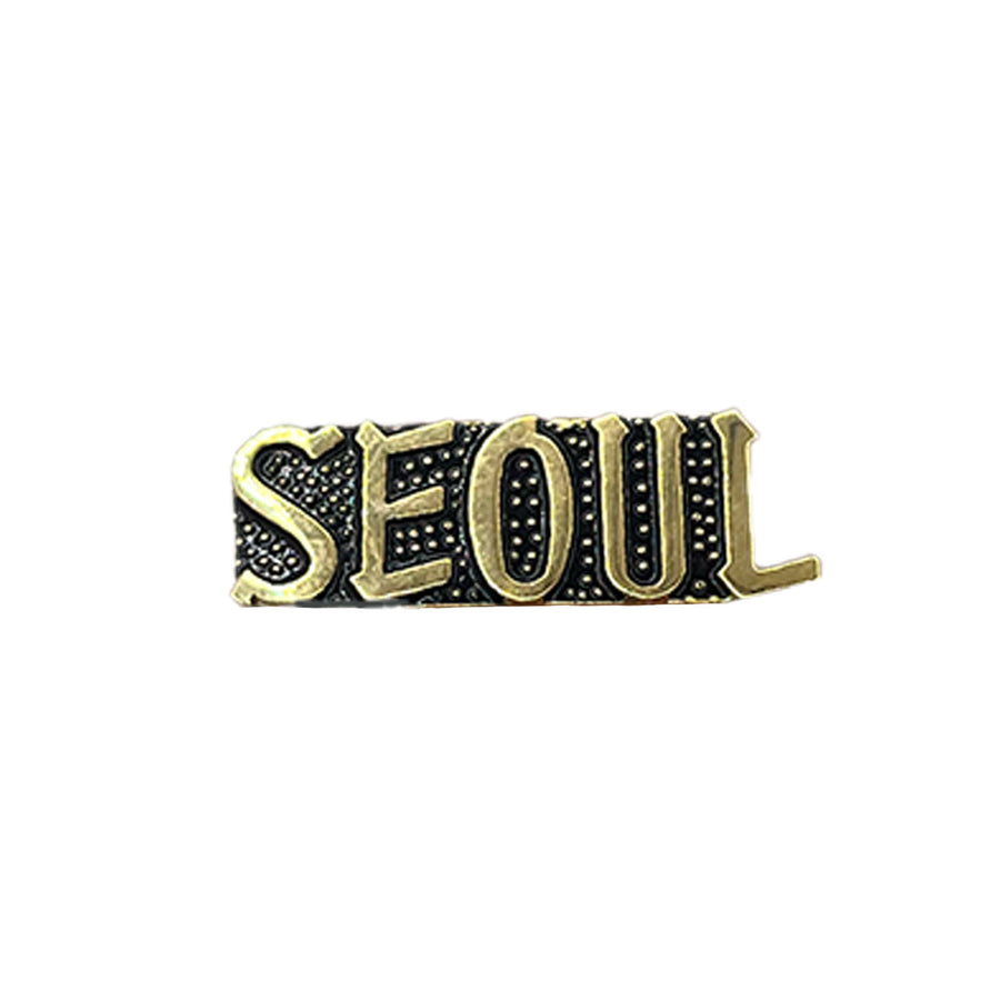 SEOUL Metal Pin - CLEARANCE!