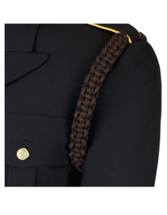 Single Braid Shoulder Cord - Various Colors