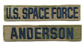U.S. Space Force OCP Name Tape - 2 Piece Set