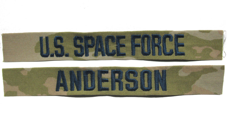 U.S. Space Force OCP Name Tape - 2 Piece Set