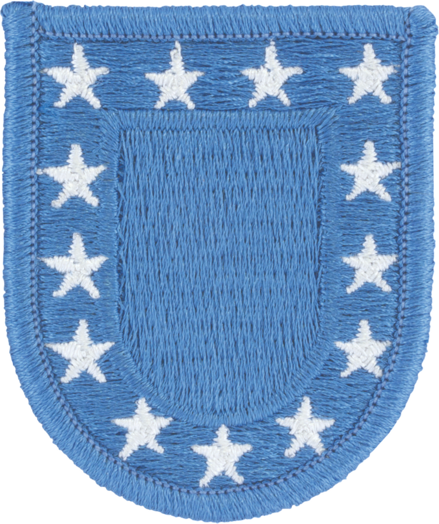 U.S. Army Flashes and Ovals