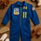 Trooper Kids Blue Angels Flight Suit with Garrison Cap