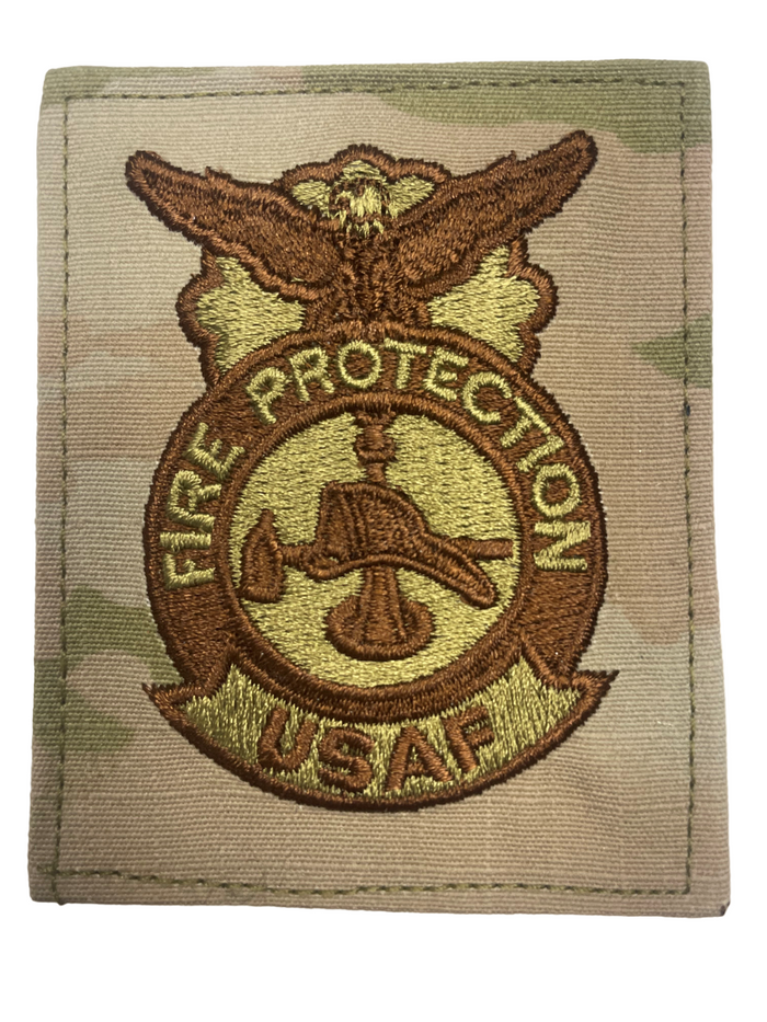 USAF Fire Protection Badges