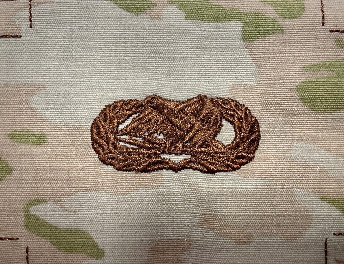 Ground Radar Airfield Systems Badge OCP - Air Force Occupational Badge
