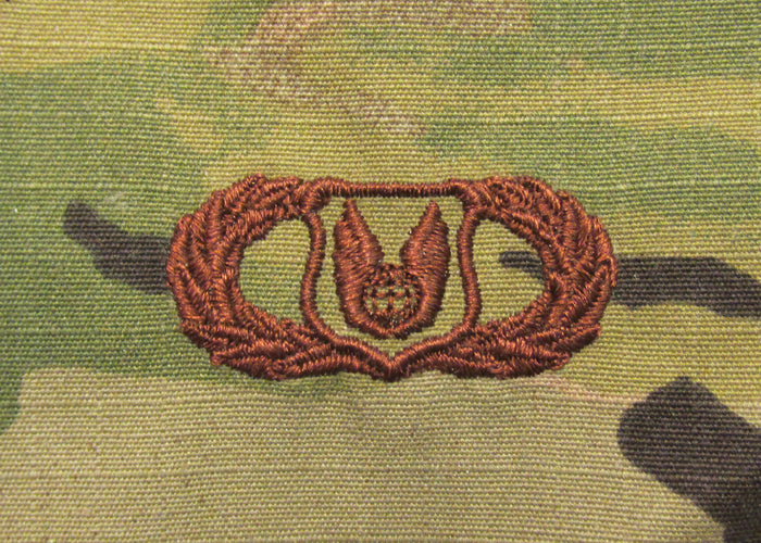 Operations Support Badge OCP - Air Force Occupational Badge