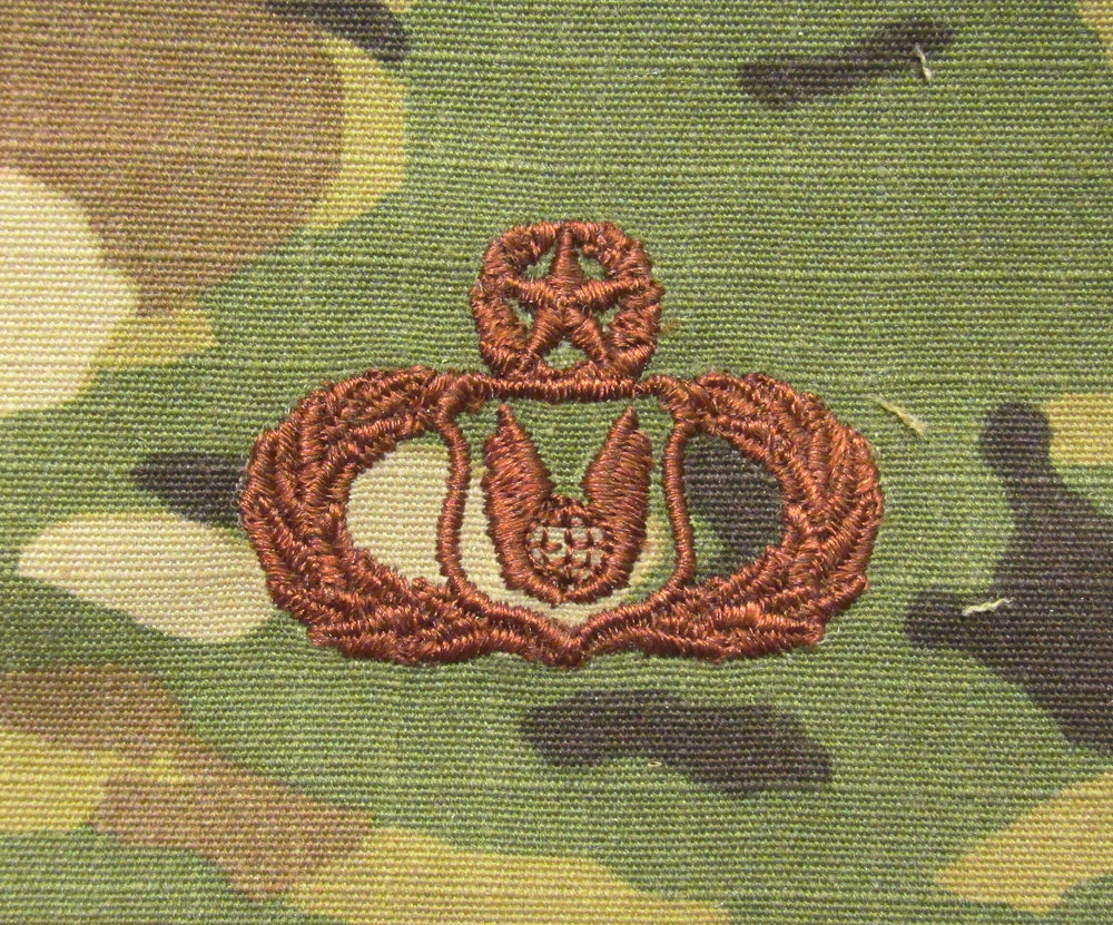 Operations Support Badge OCP - Air Force Occupational Badge
