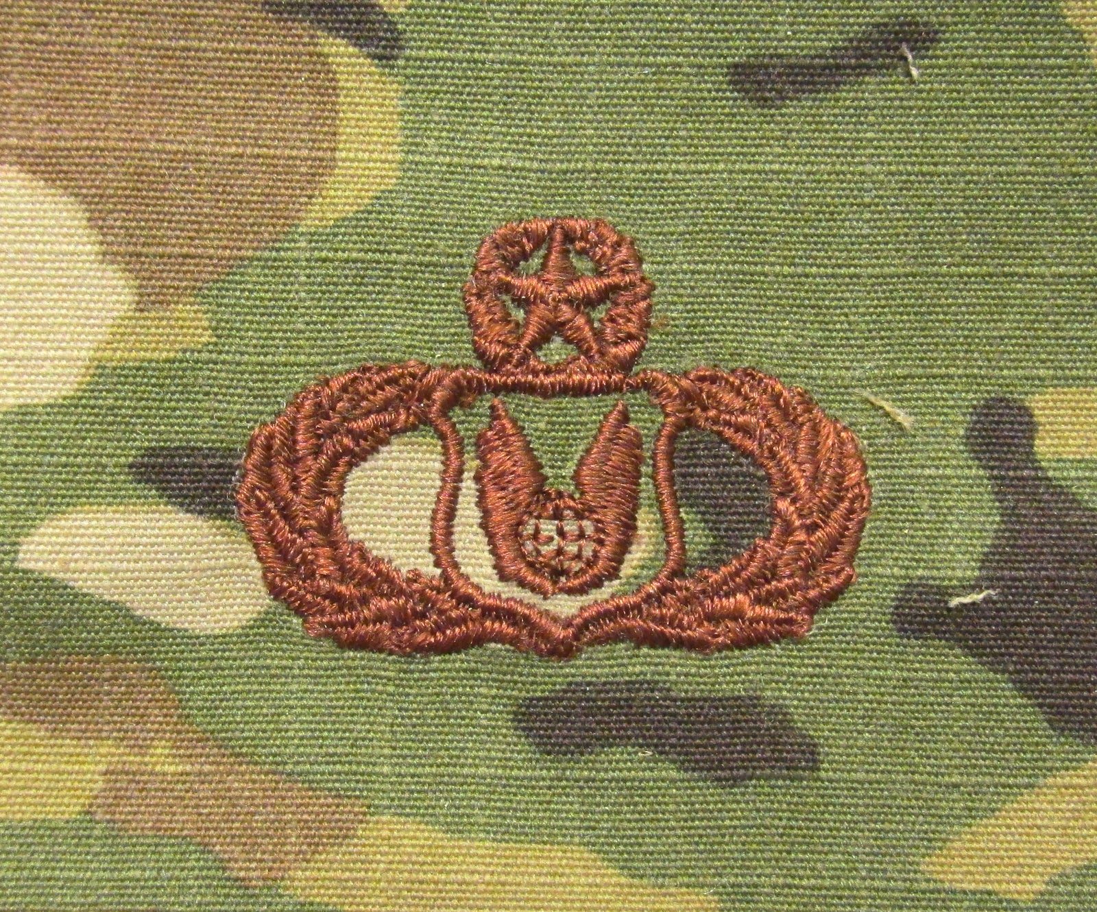 Operations Support Badge OCP - Air Force Occupational Badge