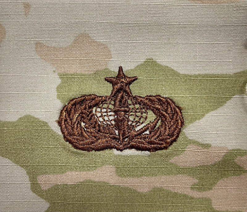 Air Force Occupational Badge - OCP SPICE BROWN – Page 2