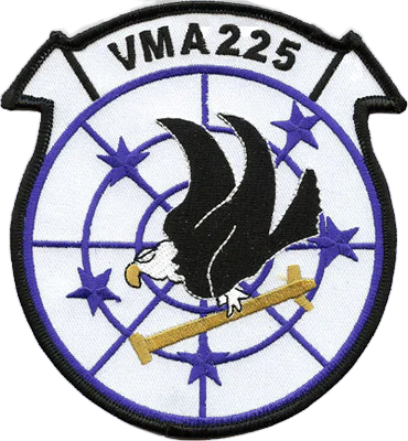 Marine Attack Squadron - VMA-225 Vagabonds Fixed Wing Squadron - USMC