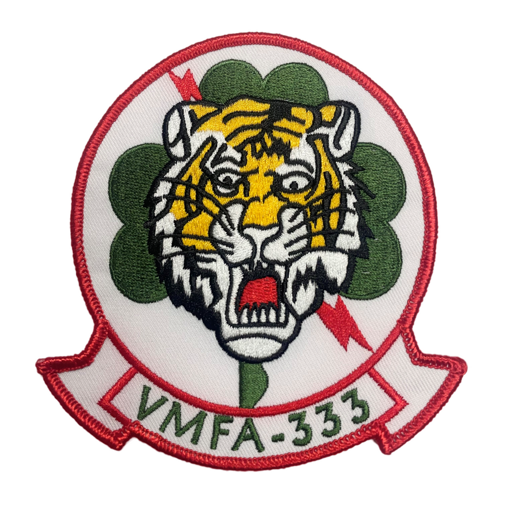 VMFA-333 Trip Trey - Marine Fighter Attack Squadron USMC Patch