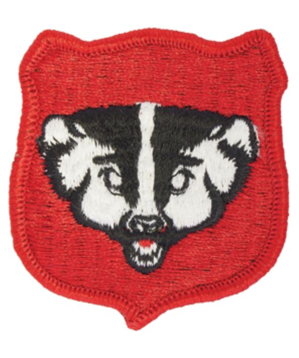Wisconsin National Guard Patch