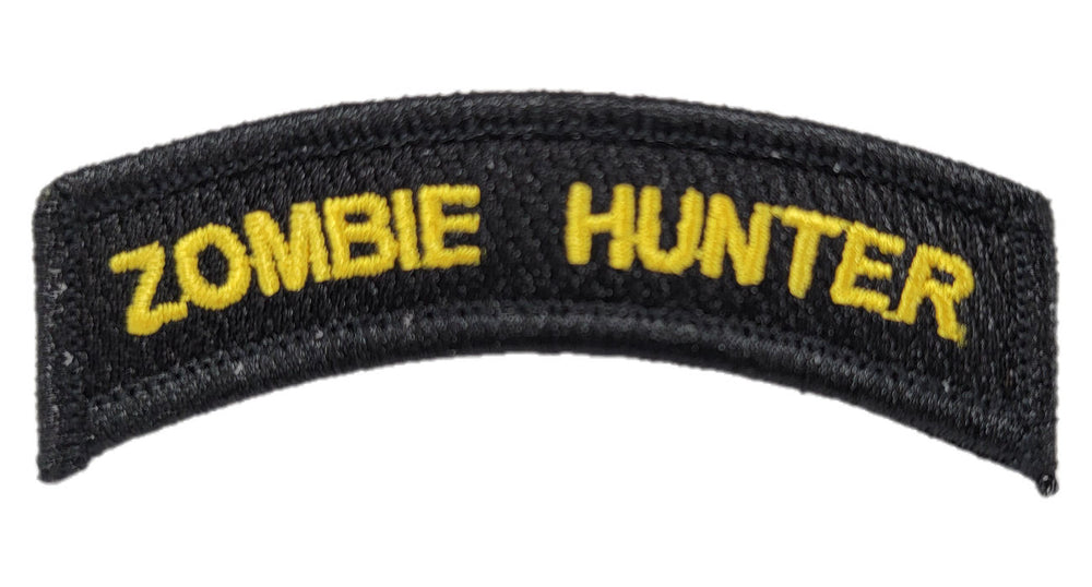 Zombie Hunter Tab Morale Patch - Various Colors