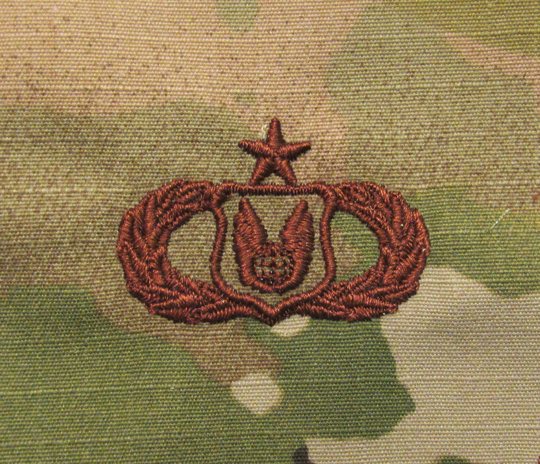 Operations Support Badge OCP - Air Force Occupational Badge