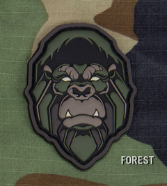 Gorilla Head Morale Patch PVC - Mil-Spec Monkey