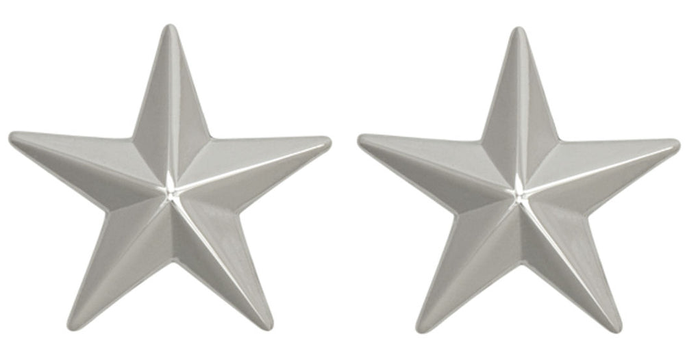 U.S. Army Gold Metal Pin On Rank - Made in U.S.A.