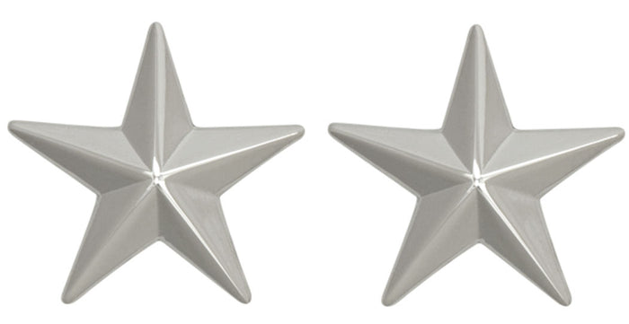 U.S. Army Gold Metal Pin On Rank - Made in U.S.A.