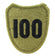 100th Infantry Division OCP Patch | Multicam Patch