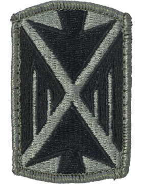 10th ADA (Air Defense Artillery) ACU Patch - Foliage Green - Closeout