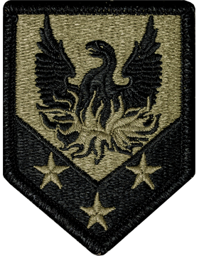 110th Maneuver Enhancement Brigade OCP Patch - Scorpion W2