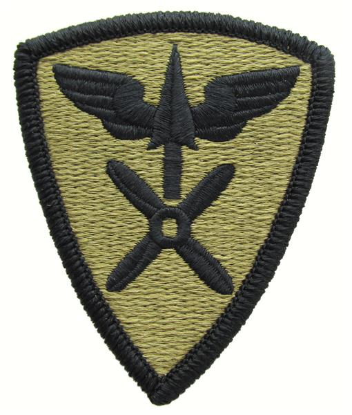 110th Aviation Brigade OCP Patch | Multicam Patch