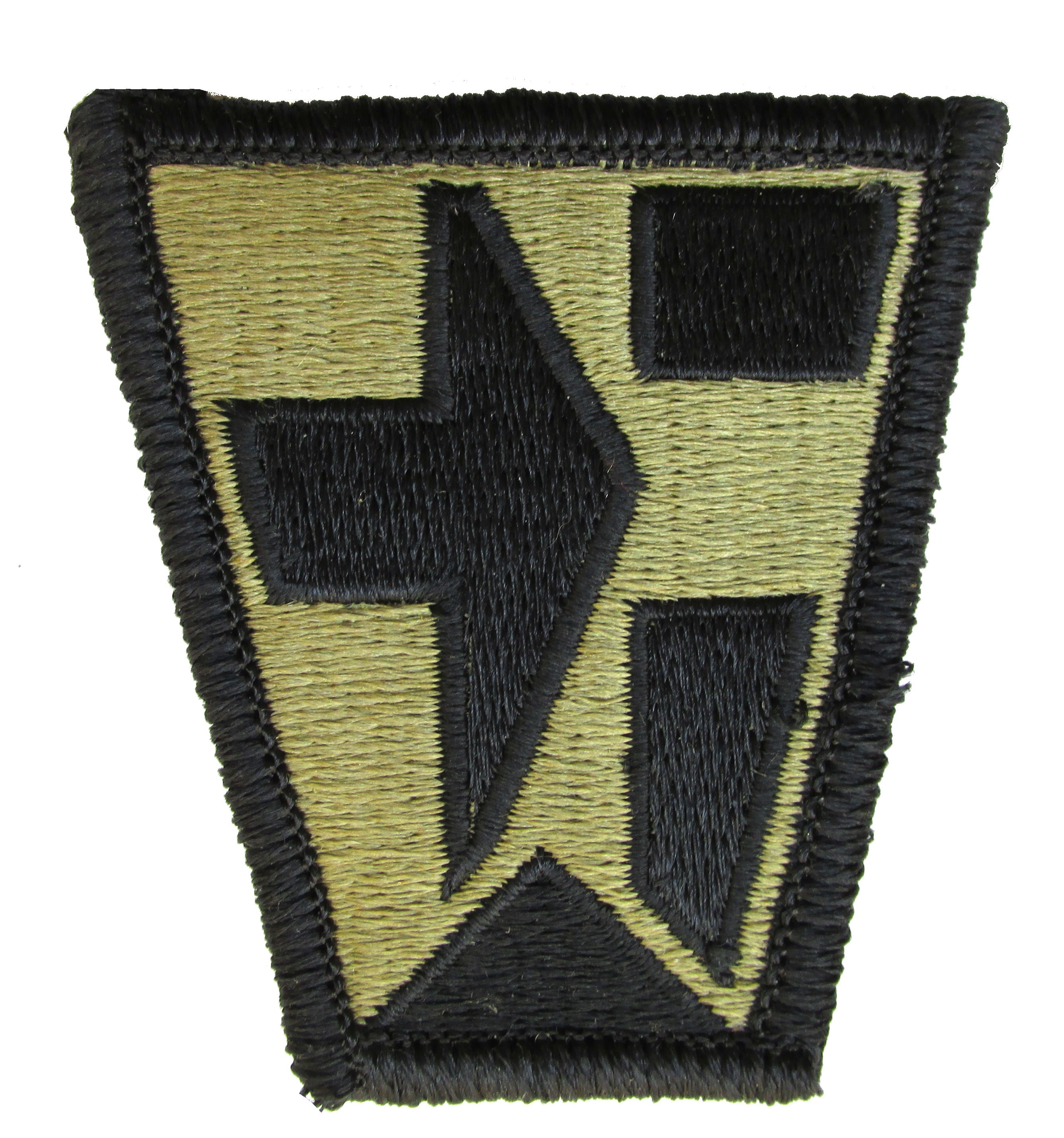 112th Medical Brigade OCP Patch with Hook Fastener