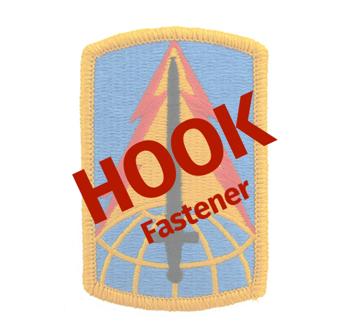 116th Military Intelligence Brigade Patch - Full Color Dress