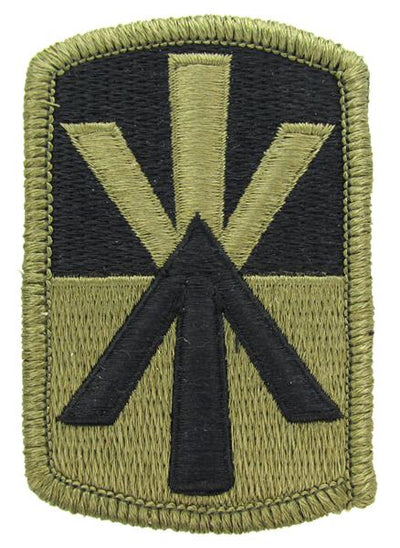 11th ADA Air Defense Artillery OCP Patch With Hook Fastener