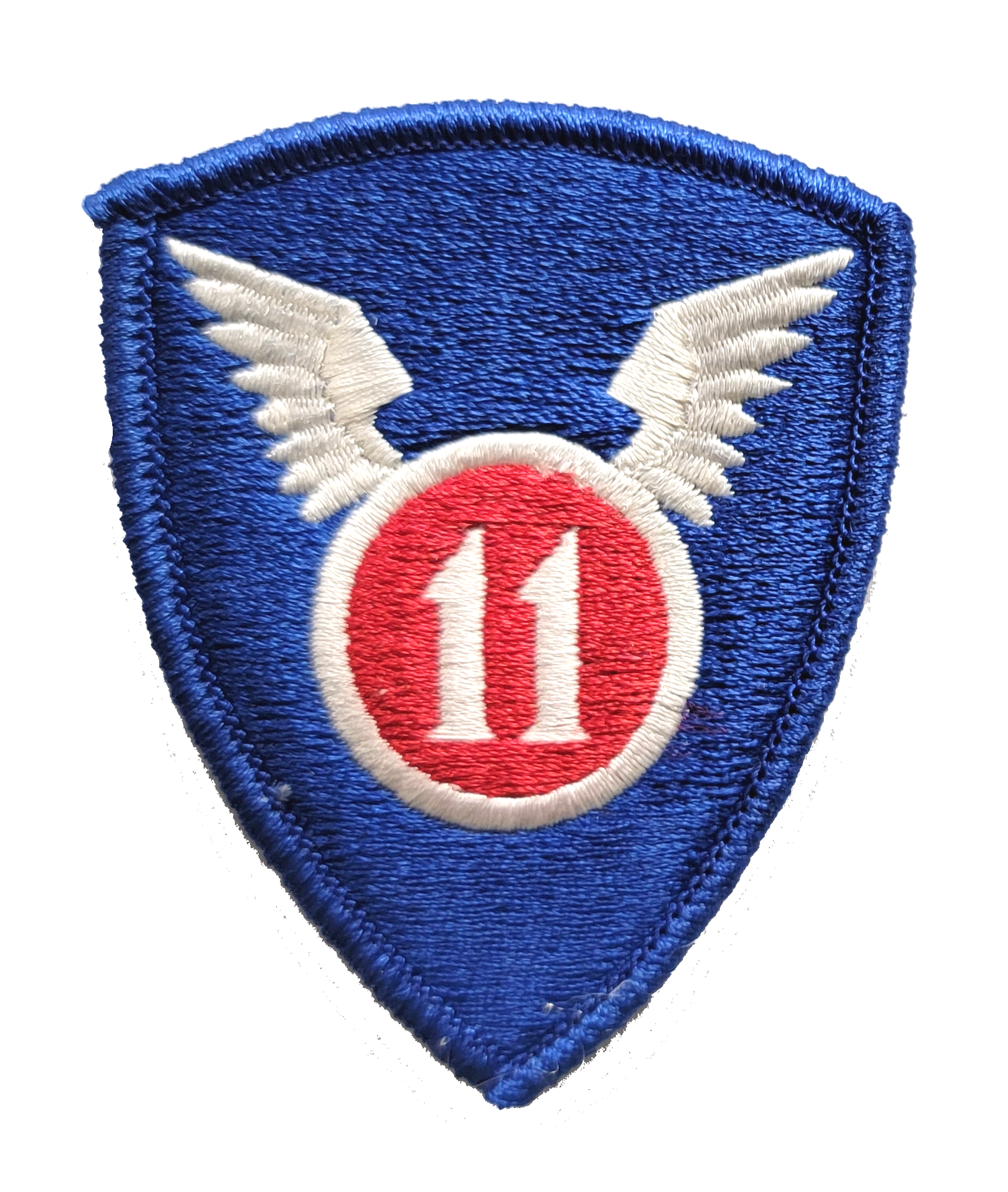 11th Airborne Division Patch with Arctic Tab Option - Full Color Dress