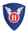 11th Airborne Division Patch with Arctic Tab Option - Full Color Dress