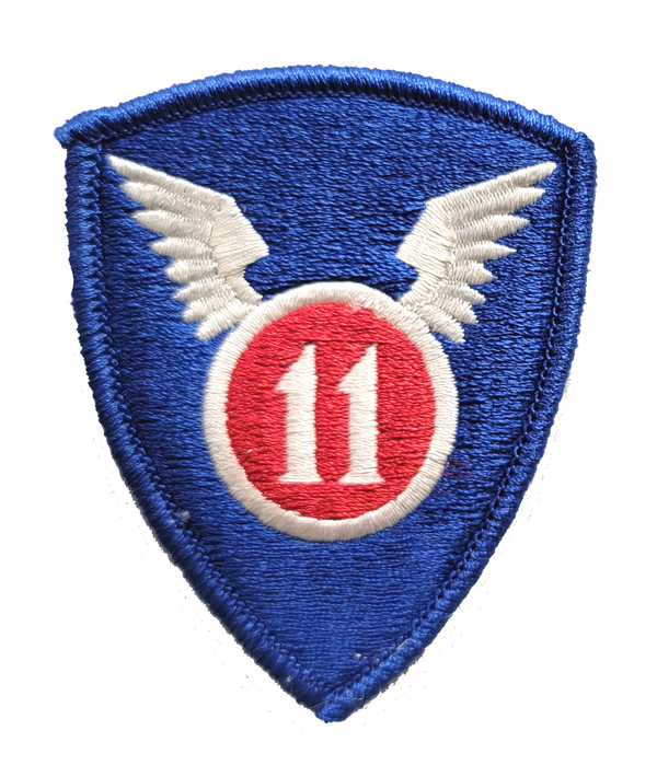 11th Airborne Division Patch with Arctic Tab Option - Full Color Dress