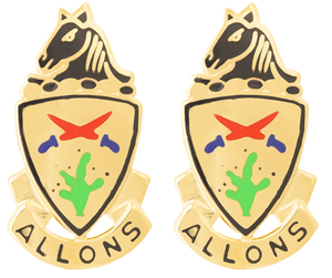 Army Unit Crests - Distinctive Unit Insignia (DUI)