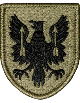 11th Aviation Brigade OCP Patch With Hook Fastener