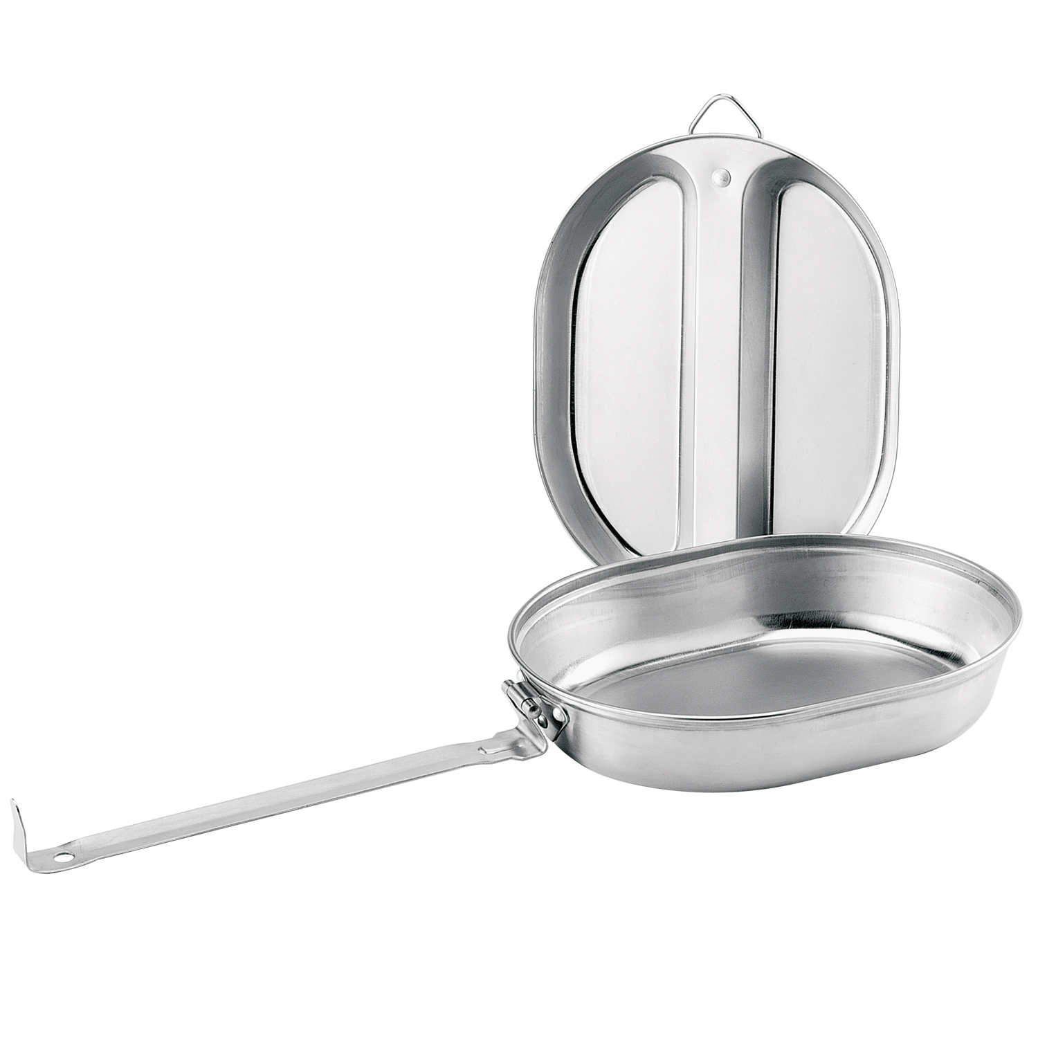 GI Type Stainless Steel Mess Kit