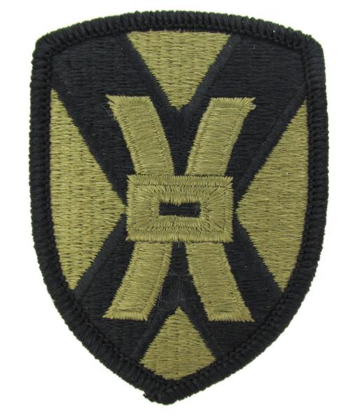 135th Sustainment Command OCP Patch - U.S. Army Patch