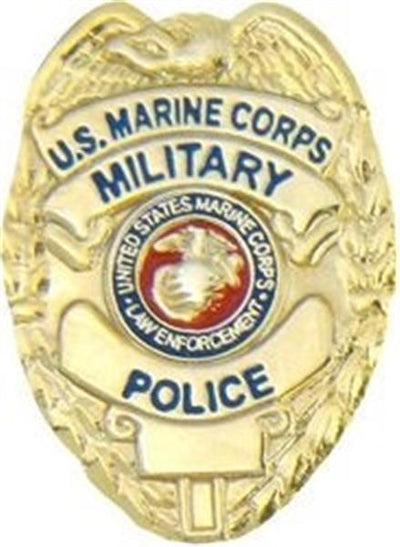 USMC Military Police Small Pin