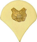 U.S. ARMY SPECIALIST 4 RANK INSIGNIA PIN - E-4 Pin