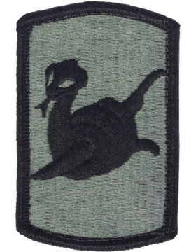 153rd Field Artillery Brigade ACU Patch Foliage Green - Closeout Great