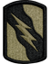 155th Armored Brigade Combat Team Multicam Patch