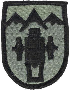 169th Field Artillery Brigade ACU Patch - Closeout Great for Shadow Bo