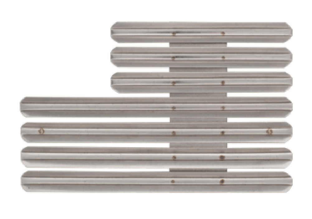 Ribbon Bar Holder No Gap - Staggered Right - 18 Ribbons