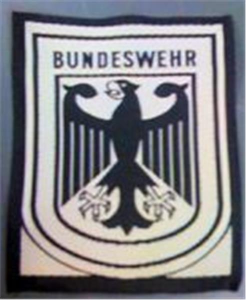 German Military Patches