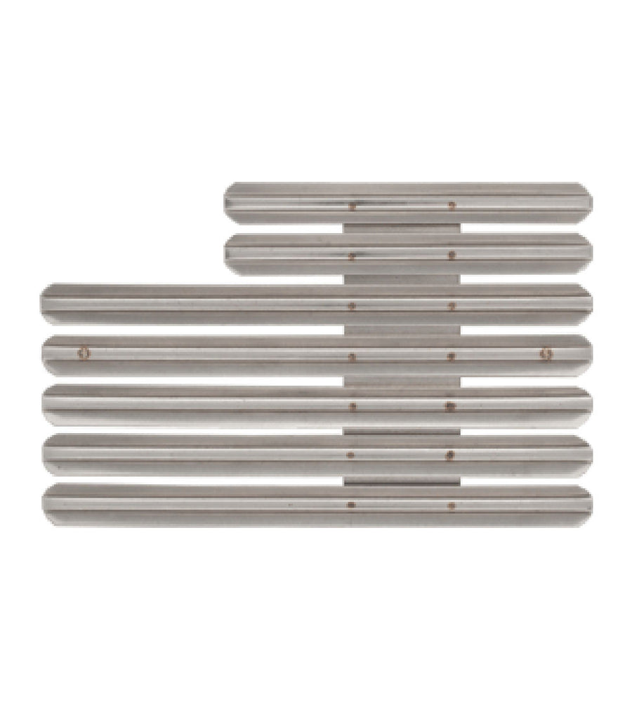 Ribbon Bar Holder No Gap - Staggered Right - 19 Ribbons