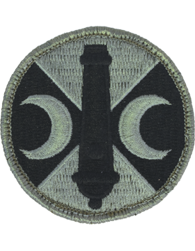 210th Field Artillery Brigade ACU Patch Foliage Green - Closeout Great