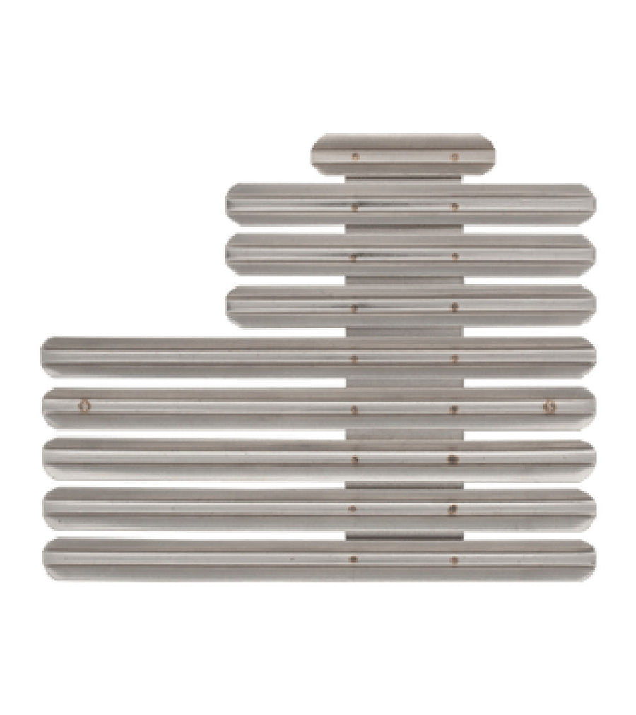 Ribbon Bar Holder No Gap - Staggered Right - 22 Ribbons