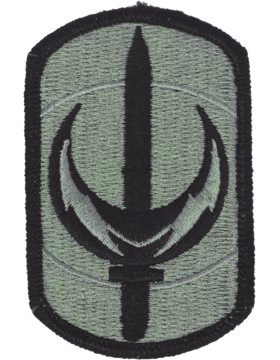 228th Signal Brigade ACU Patch - Foliage Green - Closeout Great for Sh