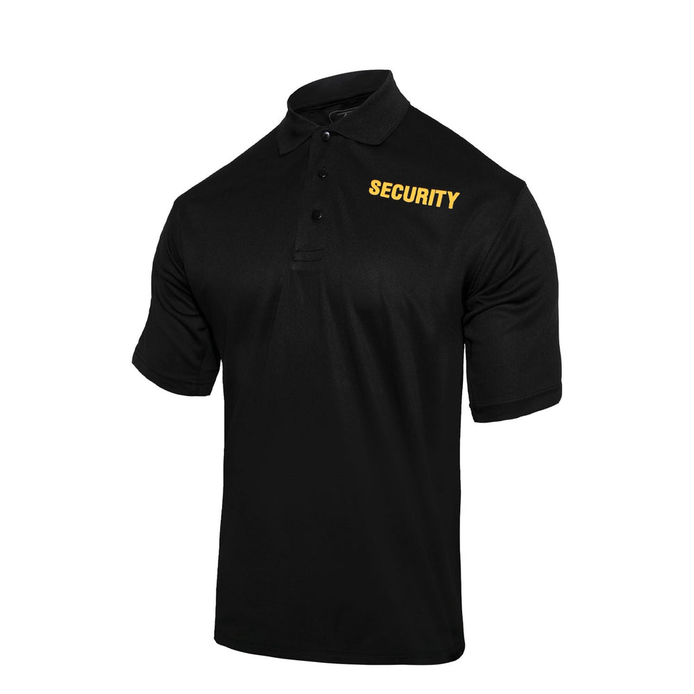 Rothco Moisture Wicking Security Polo Shirt