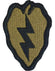 25th Infantry Division Multicam OCP Patch